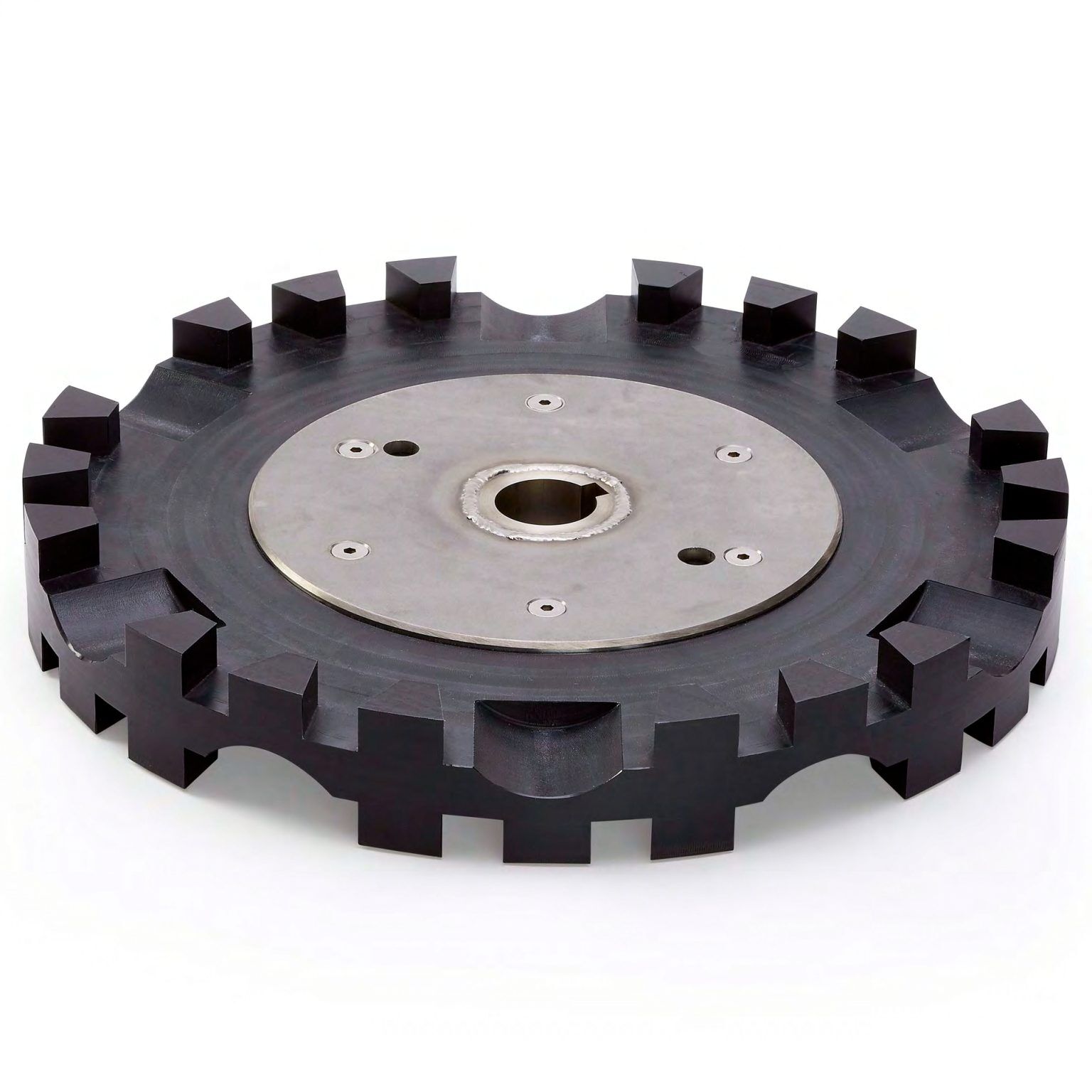 Polyblade Dispersing Impellers